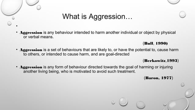Aggression.ppt