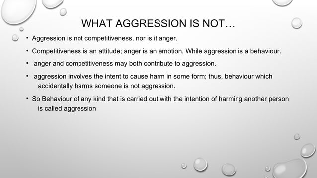 Aggression.ppt
