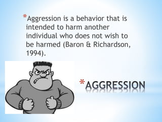 Aggression | PPTX