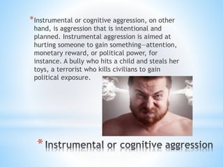 Aggression | PPTX