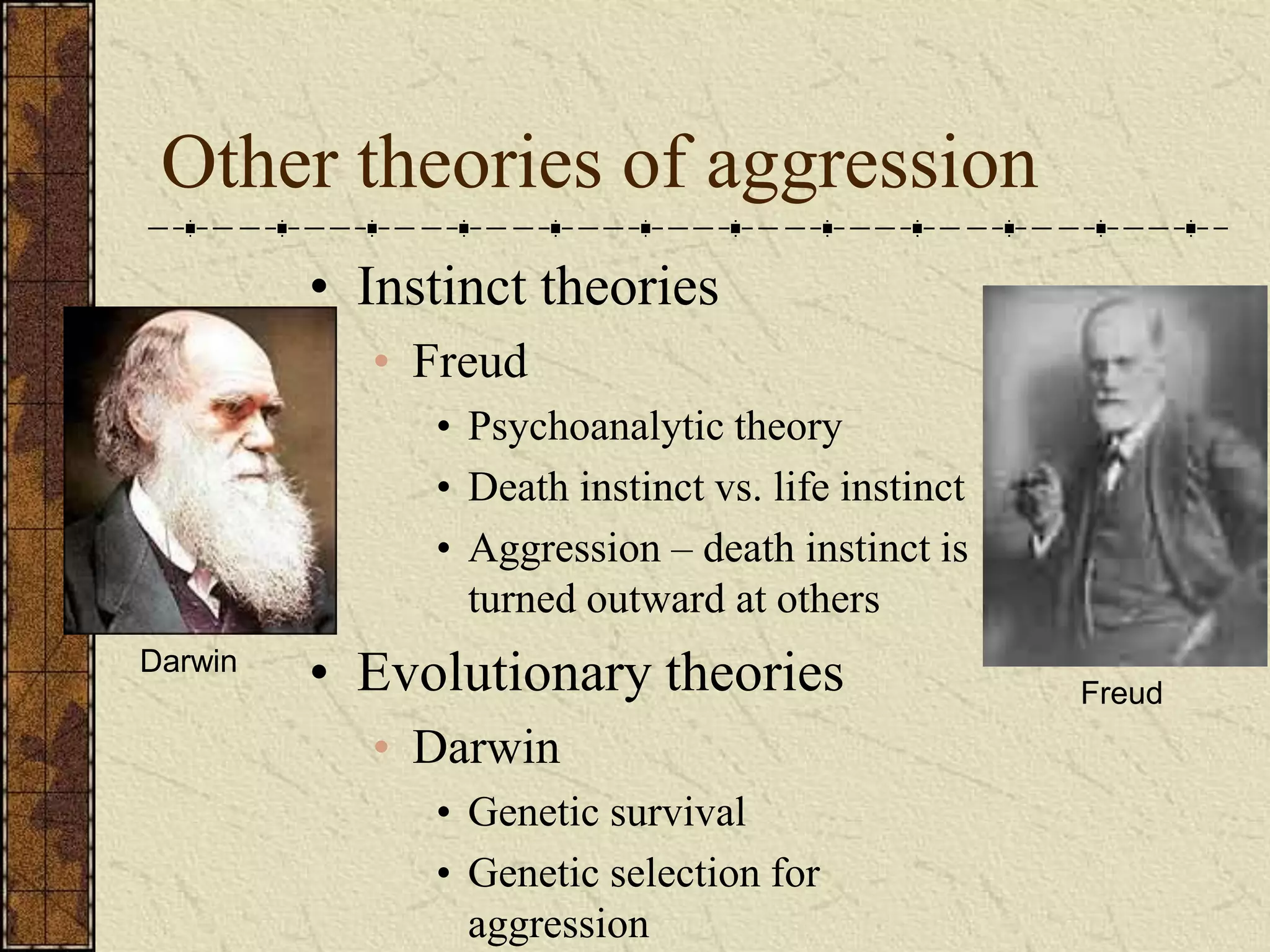 Aggression and Violence | PPTX