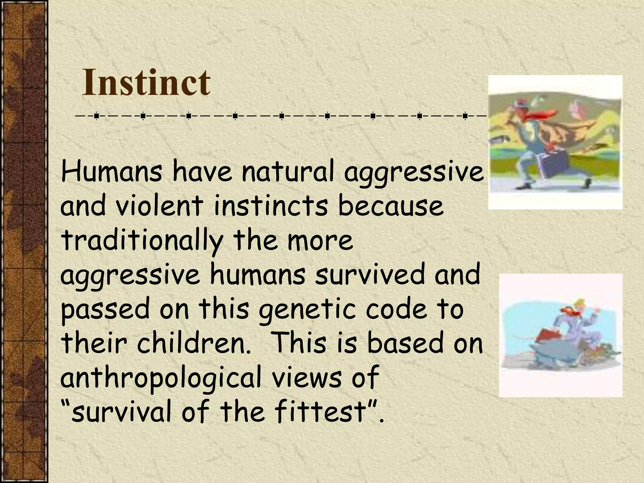 Aggression and Violence | PPTX