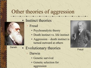 Aggression and Violence | PPTX