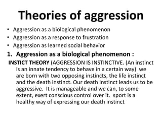 Aggression | PPT