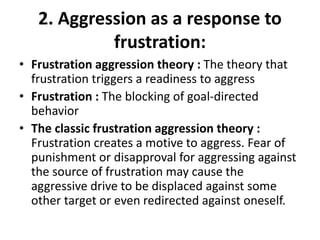 Aggression | PPT