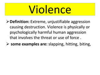 Aggression | PPT