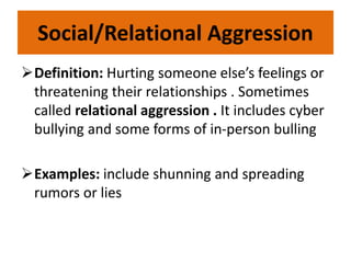 Aggression | PPT
