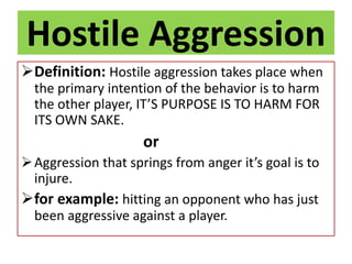 Aggression | PPT