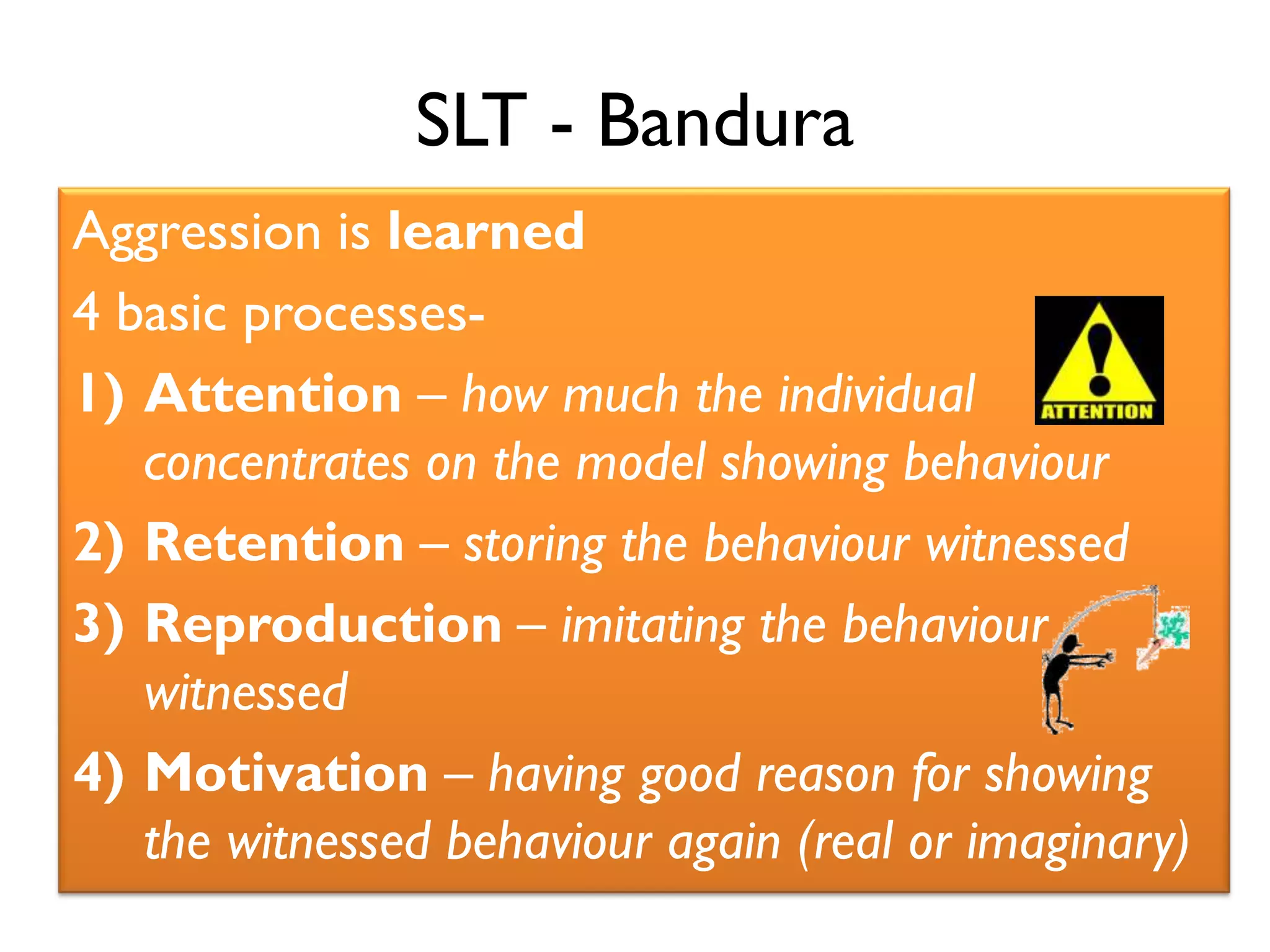 Aggression slt and deindividuation | PDF