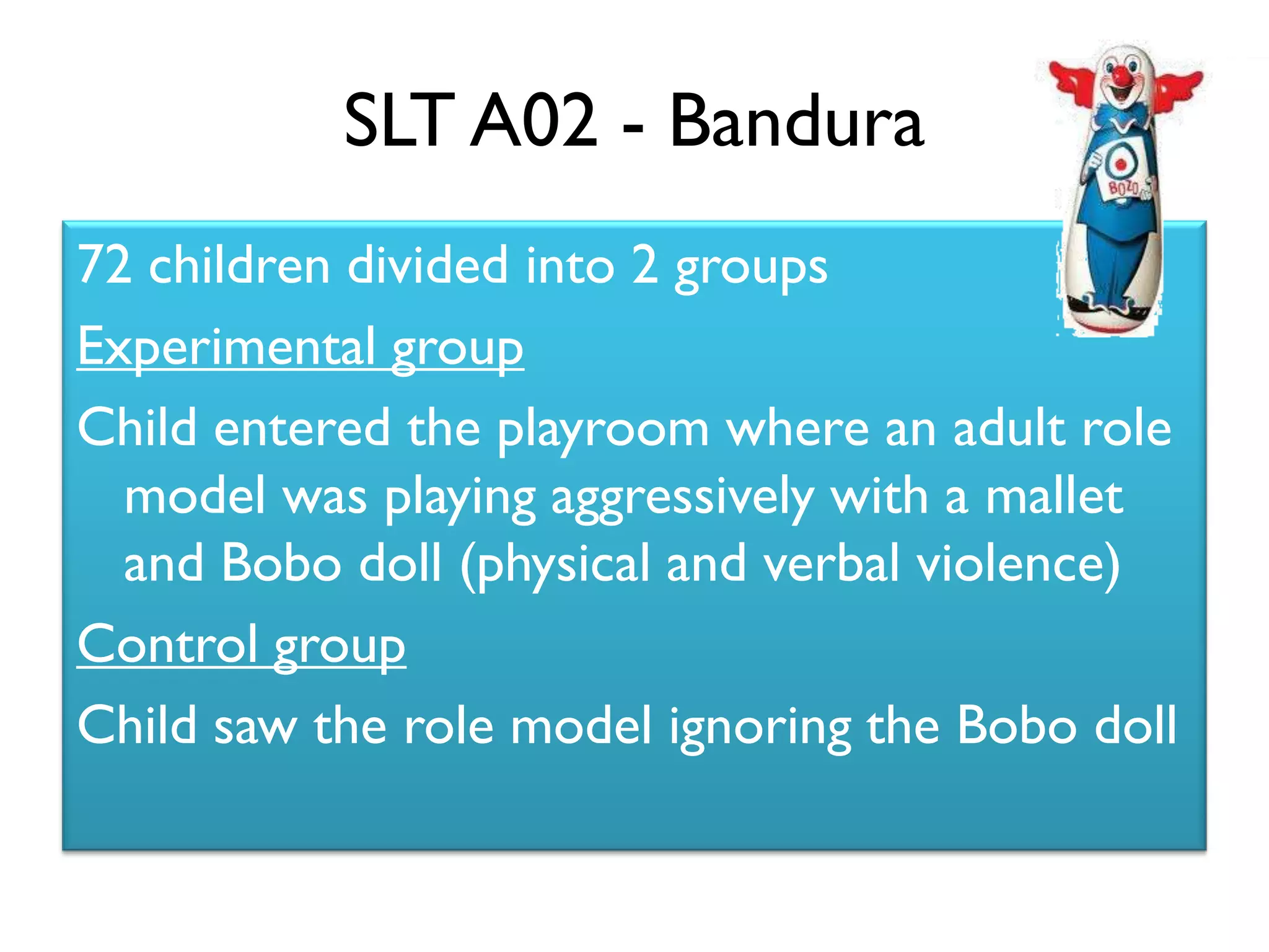 Aggression slt and deindividuation | PDF