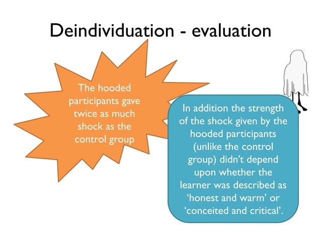 Aggression slt and deindividuation | PPT