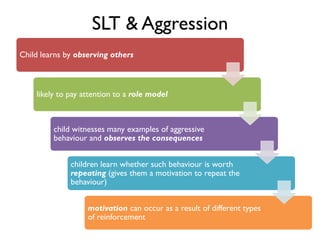 Aggression slt and deindividuation | PDF