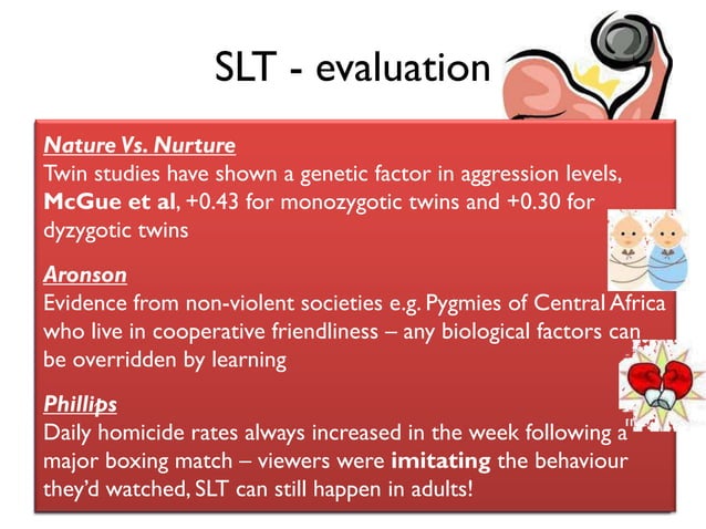 Aggression slt and deindividuation | PPT