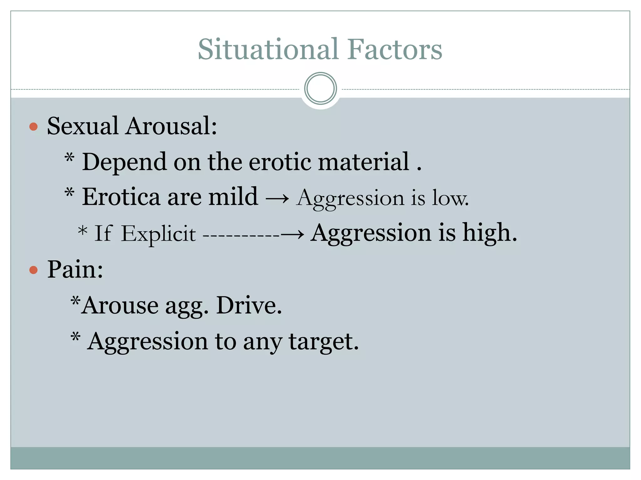 psychology of Aggression .ppt