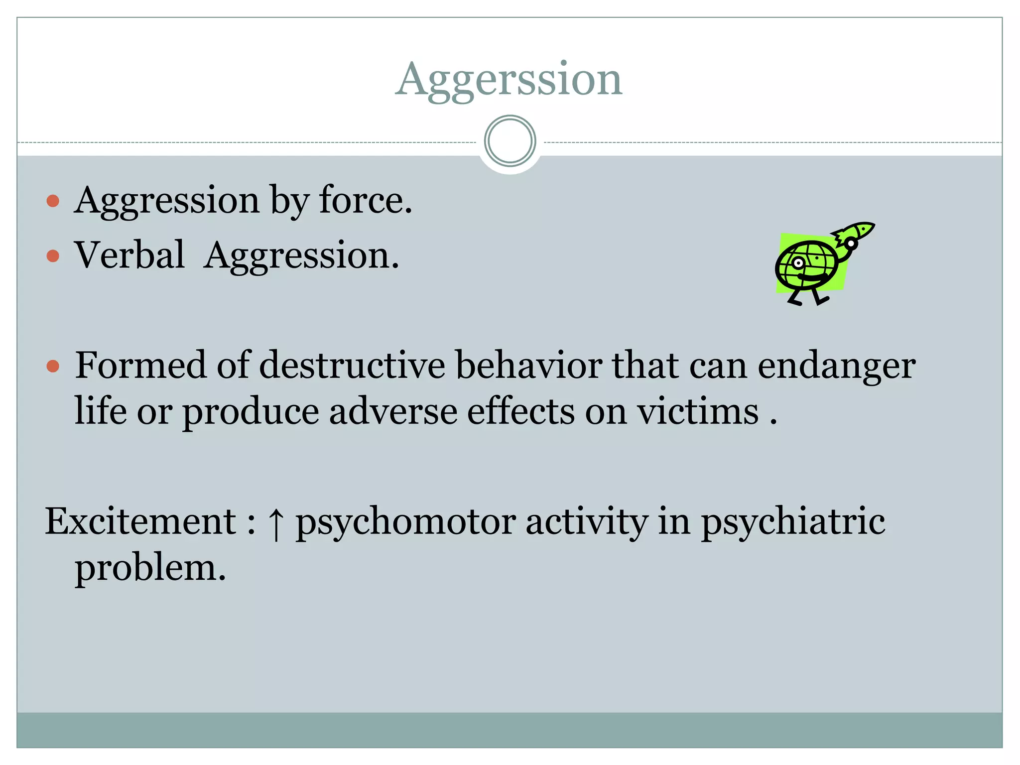 psychology of Aggression .ppt