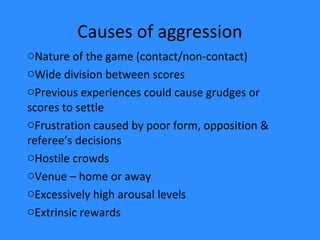 Aggression and assertion | PPT