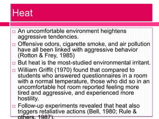 Aggression and Hurting (Social Psychology) | PPTX
