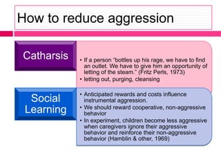 Aggression and Hurting (Social Psychology) | PPTX