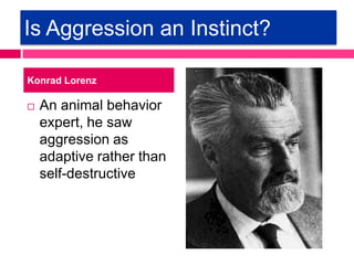 Aggression and Hurting (Social Psychology) | PPTX