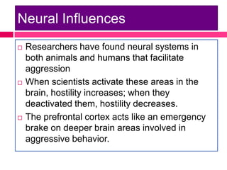 Aggression and Hurting (Social Psychology) | PPTX
