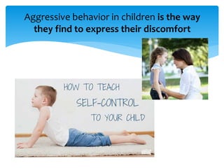 Aggression behavior in children | PPTX