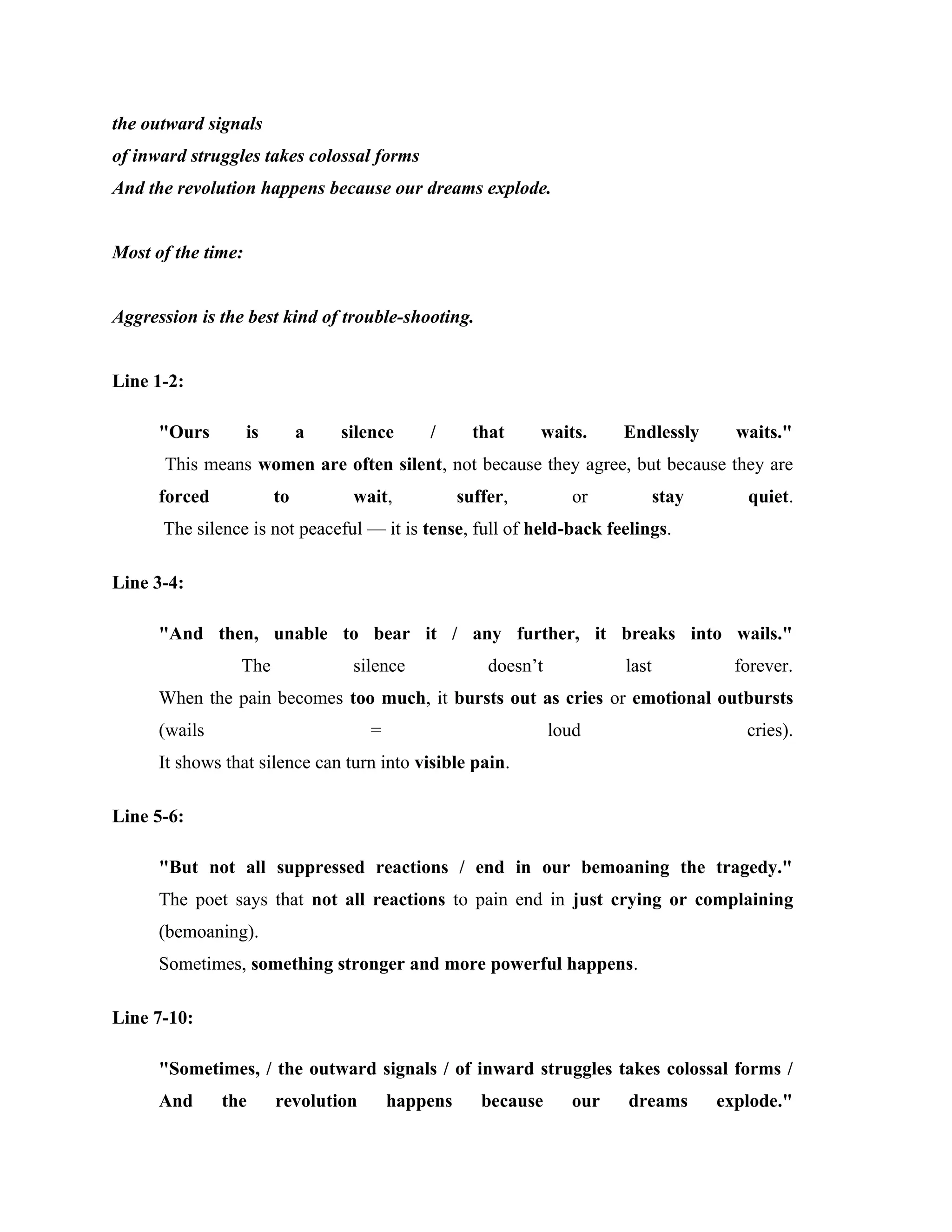 Aggression poem by the Meena Kandasamy.docx