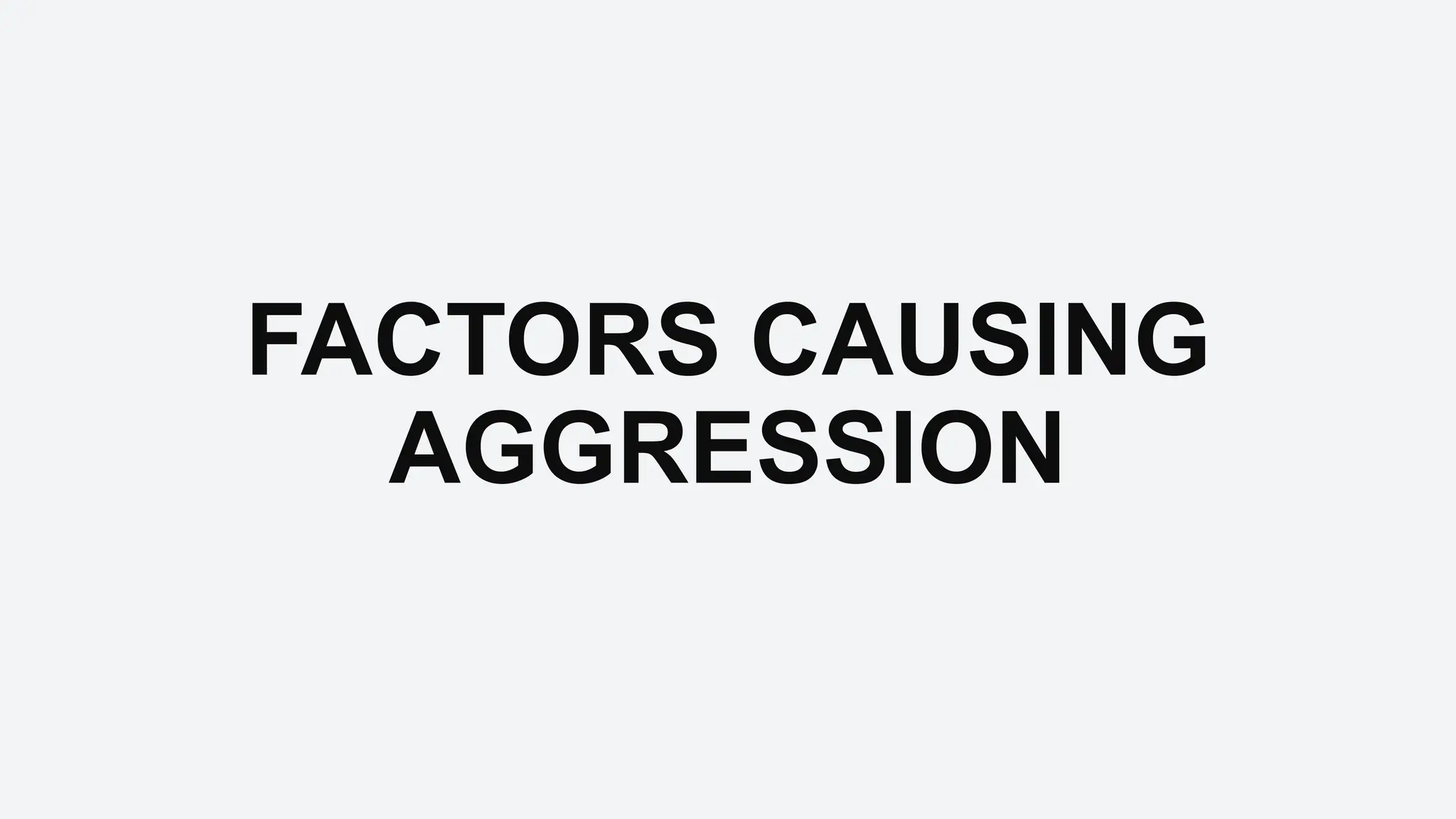 Aggression in Sports I Sports Psychology | PPTX