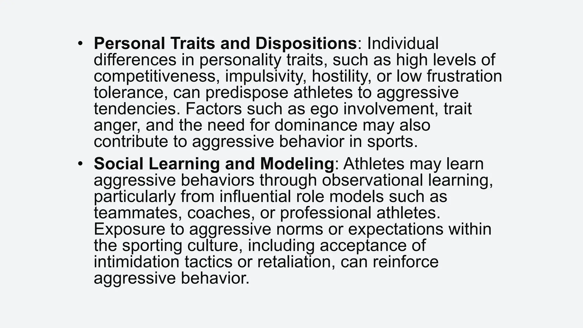 Aggression in Sports I Sports Psychology | PPTX