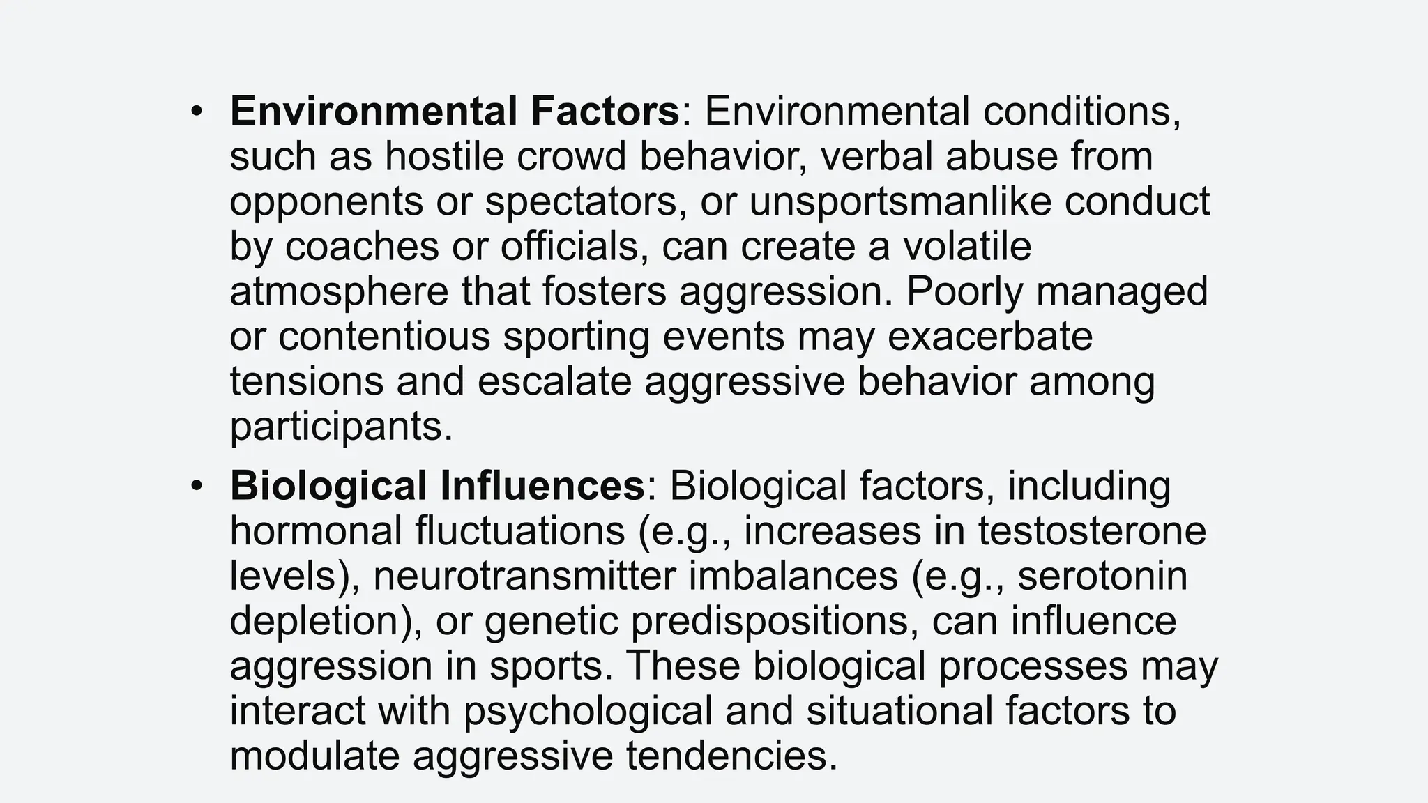 Aggression in Sports I Sports Psychology | PPTX
