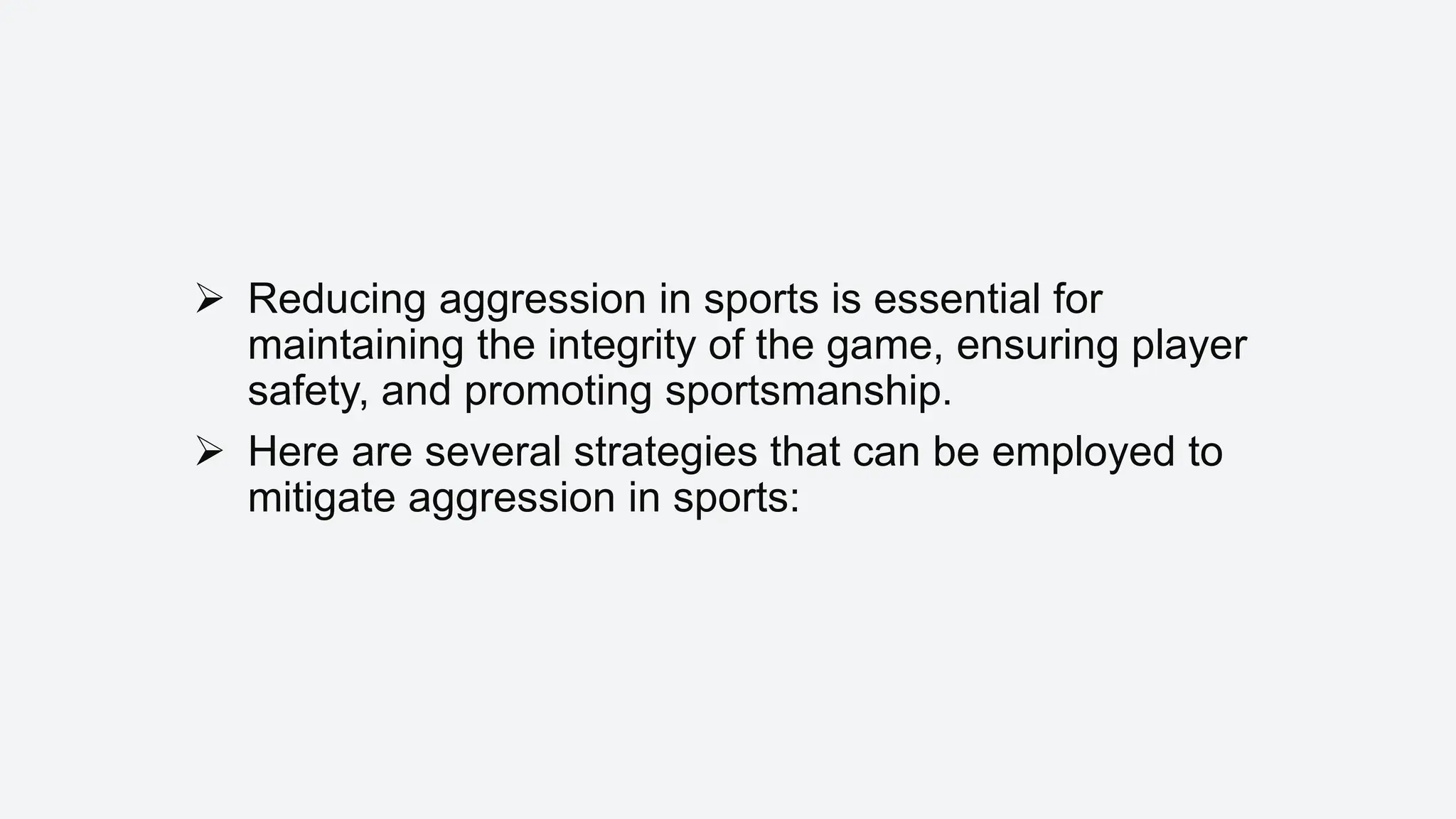 Aggression in Sports I Sports Psychology | PPTX