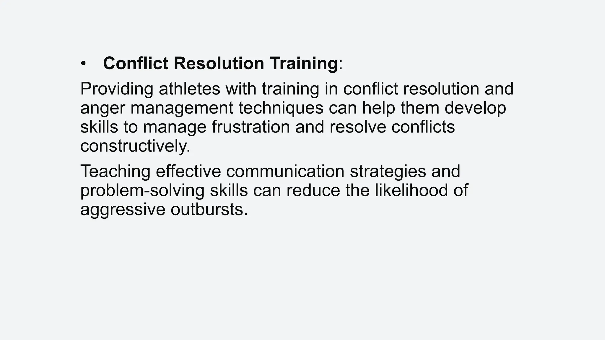 Aggression in Sports I Sports Psychology | PPTX