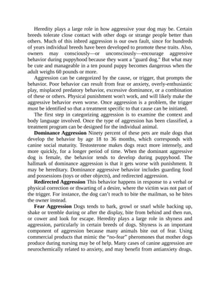Aggression is the forceful reaction of a dog #dog #dogs or #cat | PDF ...