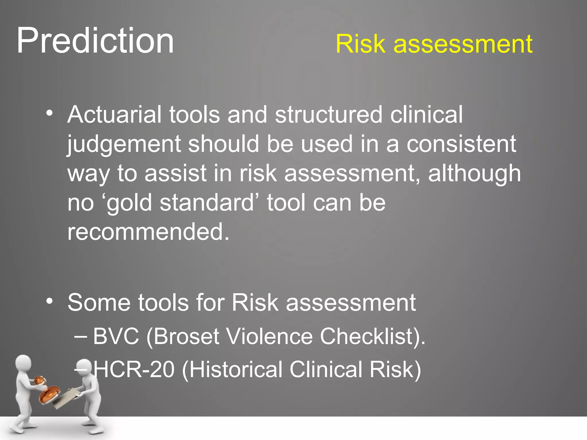 Management of Aggression | PPT