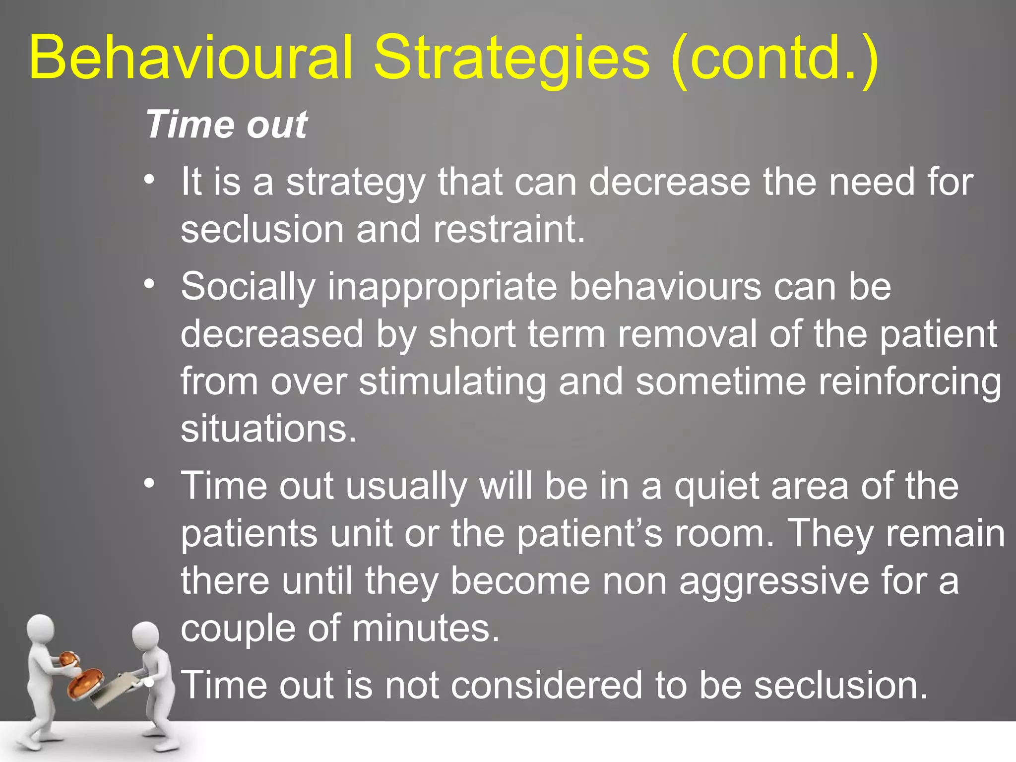 Management of Aggression | PPT