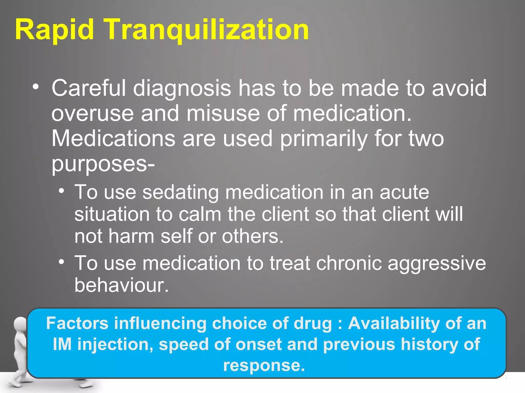 Management of Aggression | PPT