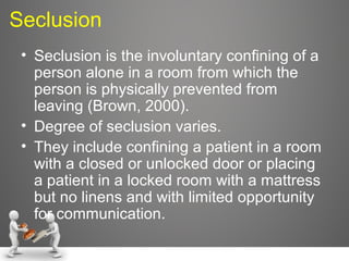 Management of Aggression | PPT