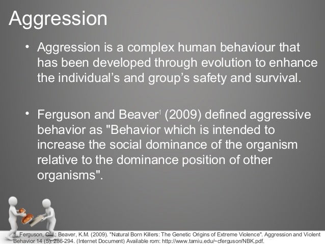 Management of Aggression