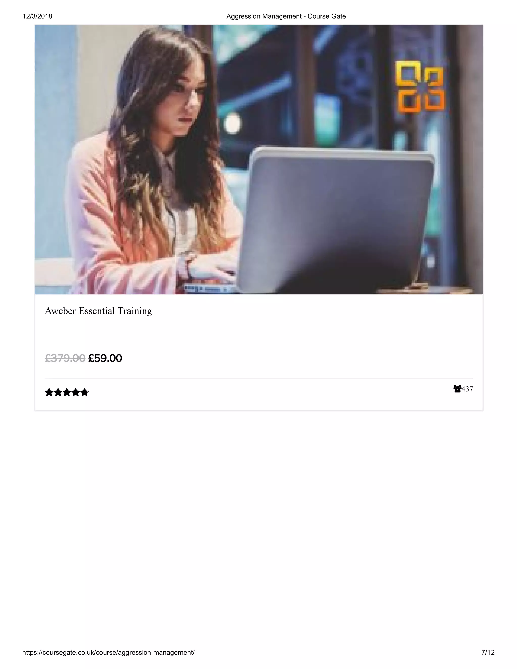 Aggression Management - Course Gate | PDF | Technology & Computing