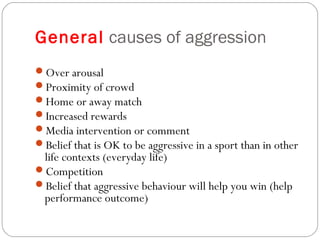 Aggression II | PPT