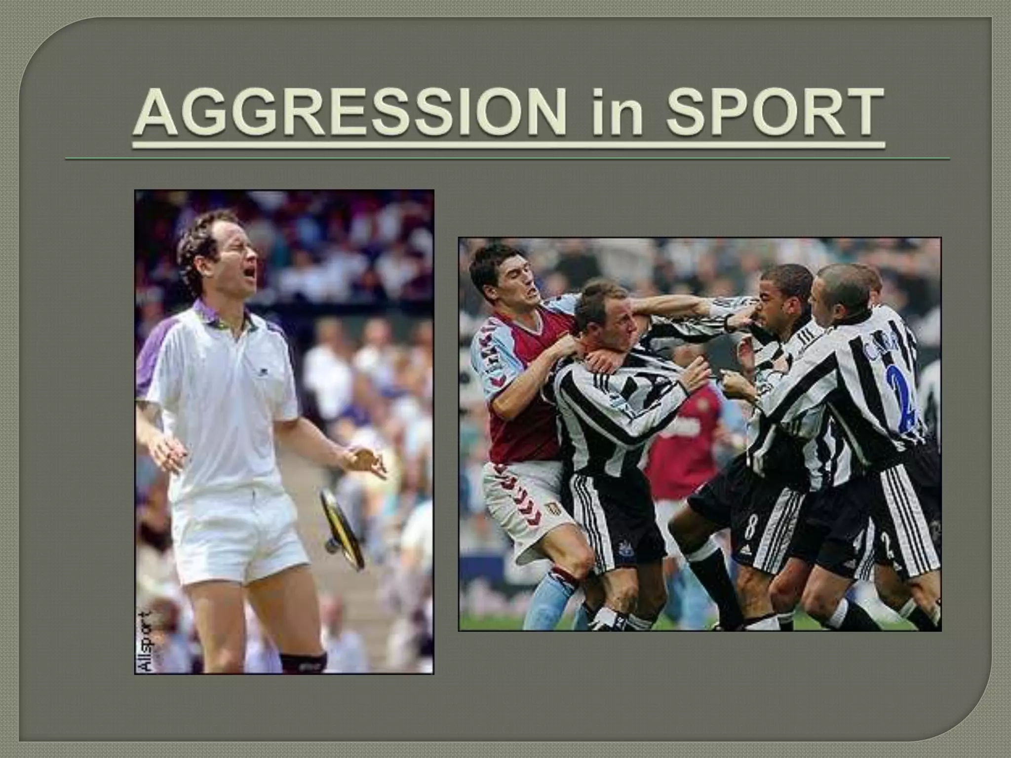 Aggression in sport | PPTX