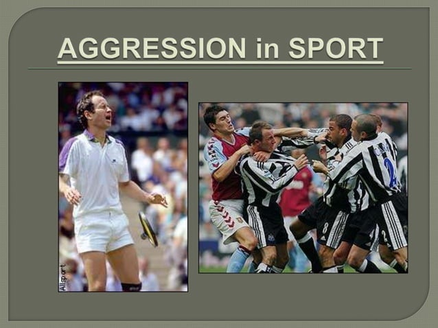 Aggression in sport | PPTX