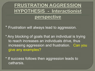 Aggression in sport | PPTX