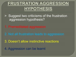 Aggression in sport | PPTX