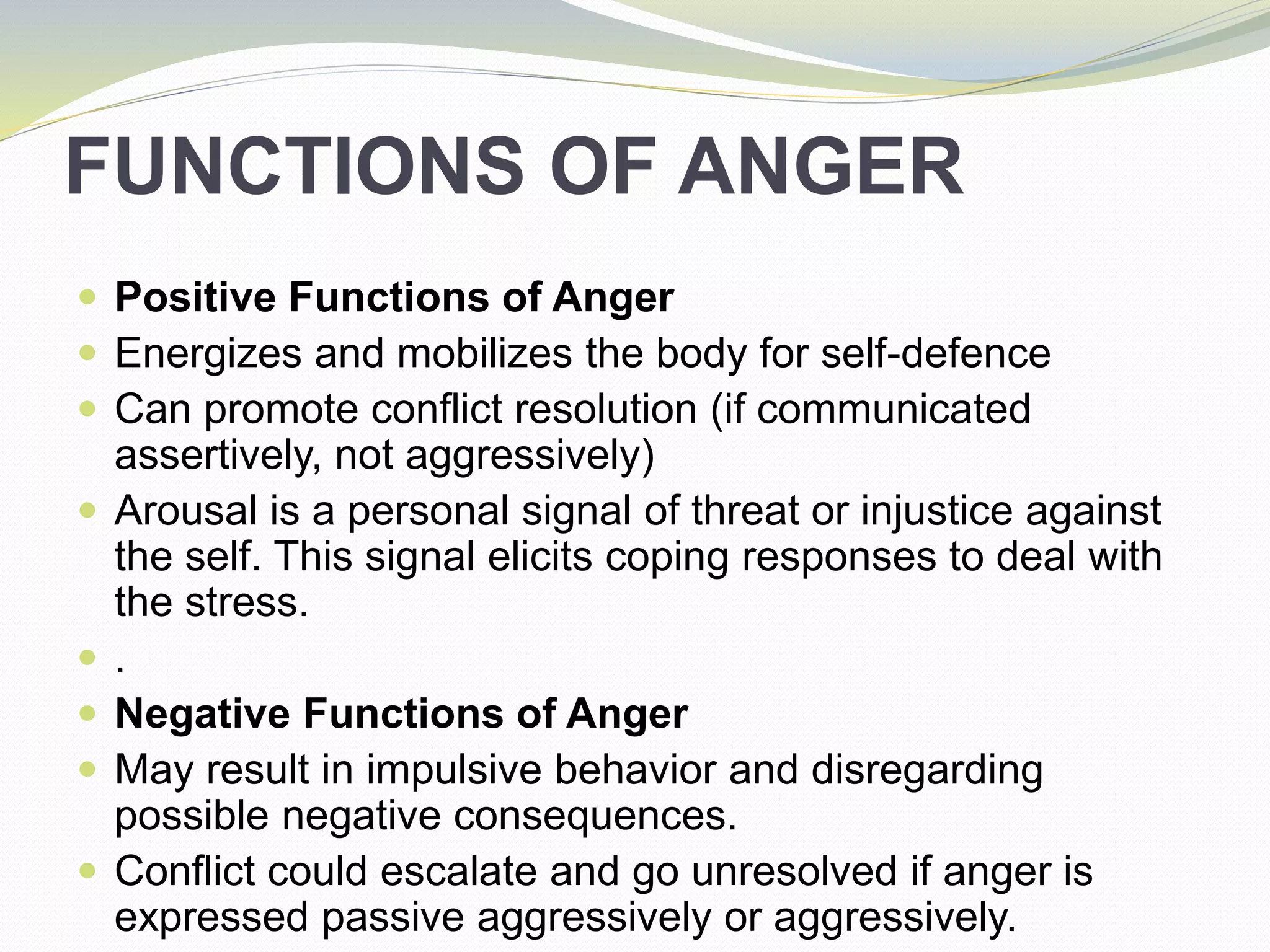 Aggression ppt | PPTX