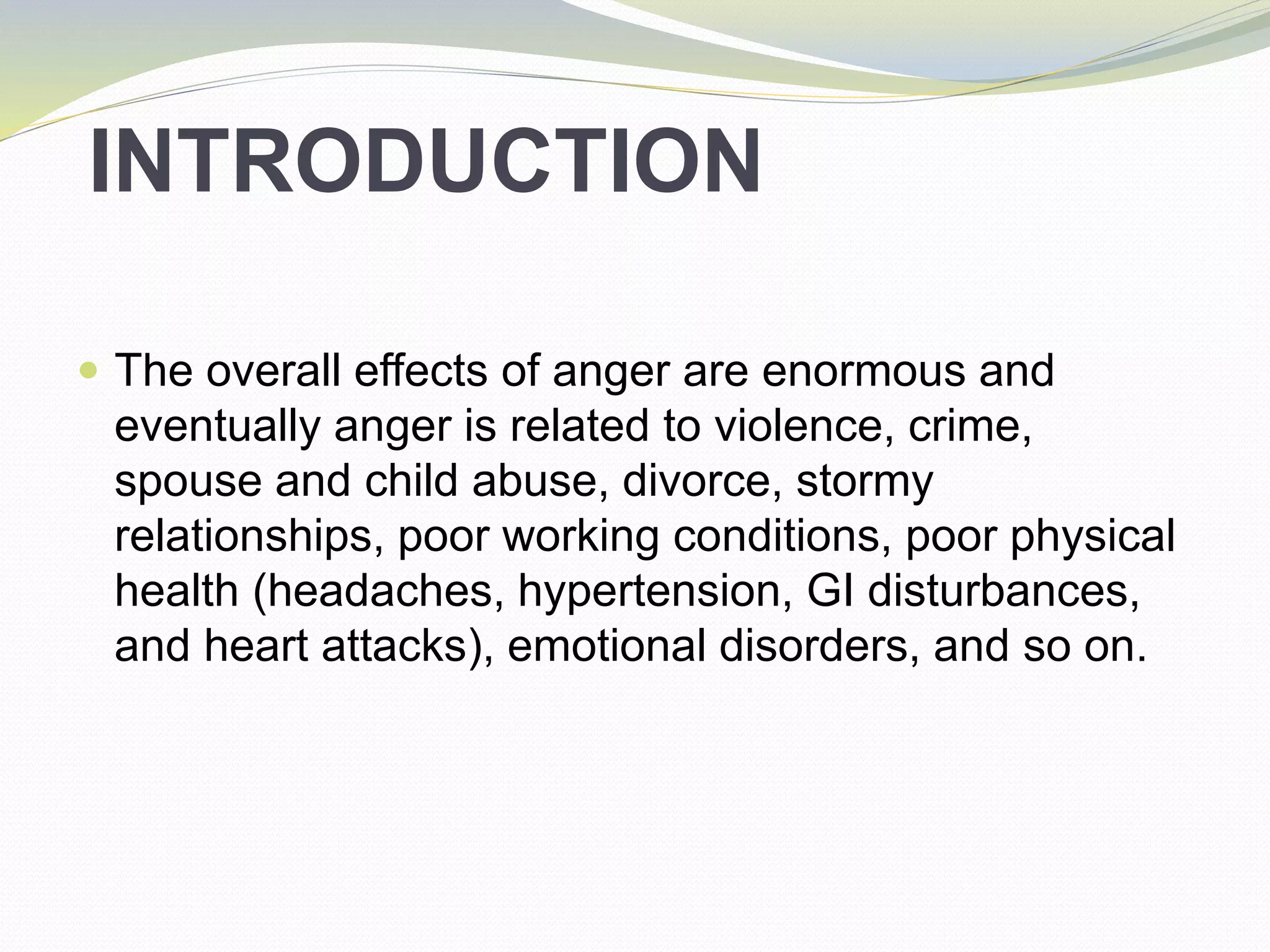 Aggression ppt | PPTX