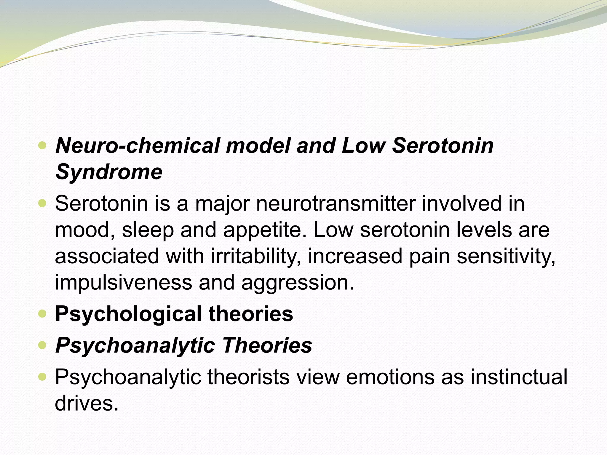 Aggression ppt | PPTX