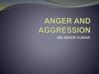 Aggression ppt | PPTX