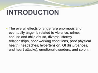 Aggression ppt | PPTX