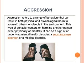 Aggression | PPTX