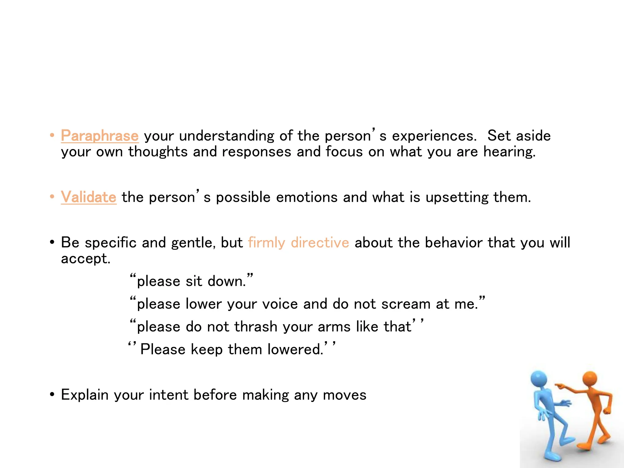 management of aggression | PPTX